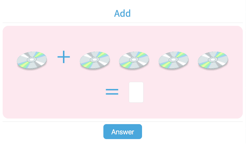 Kindergarten - Practice with Math Games