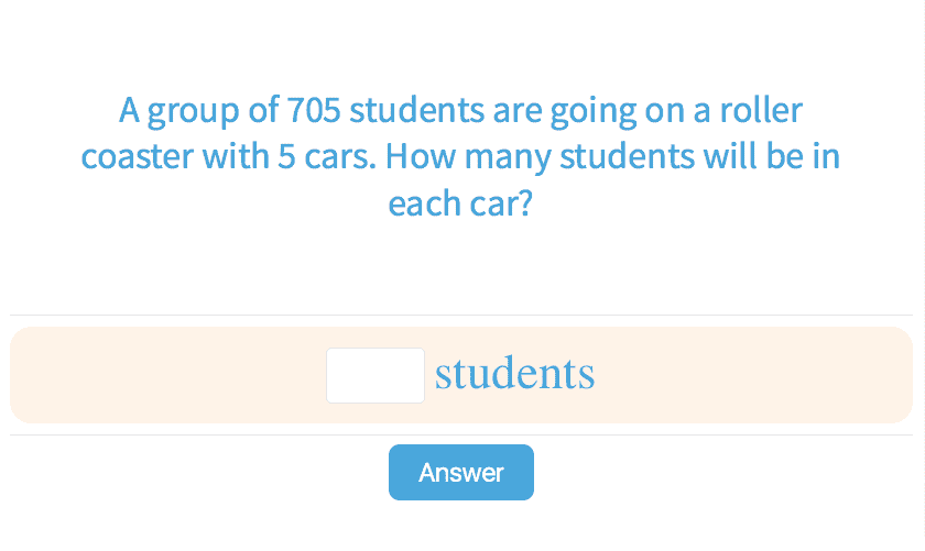 Grade 3 - Practice with Math Games