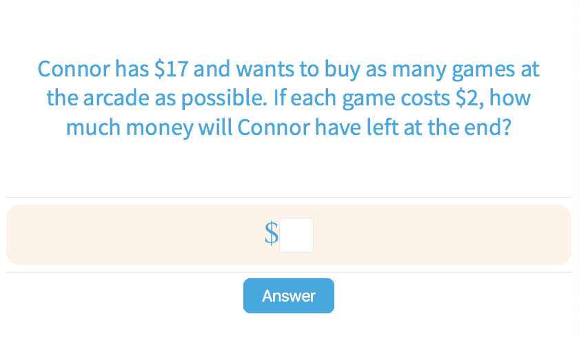 Grade 4 - Practice with Math Games