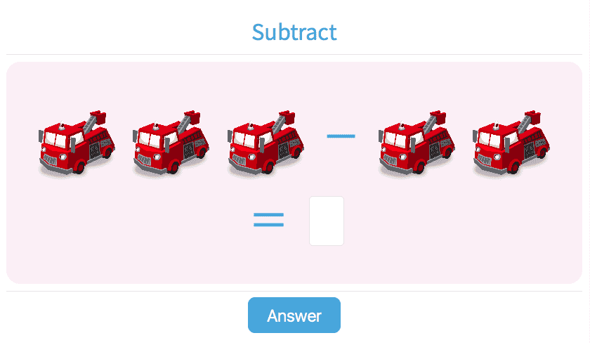 Kindergarten - Practice with Math Games