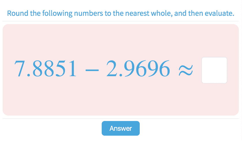 Grade 5 - Practice with Math Games