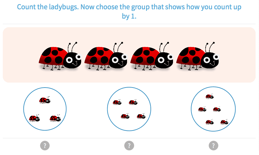 Kindergarten - Practice with Math Games