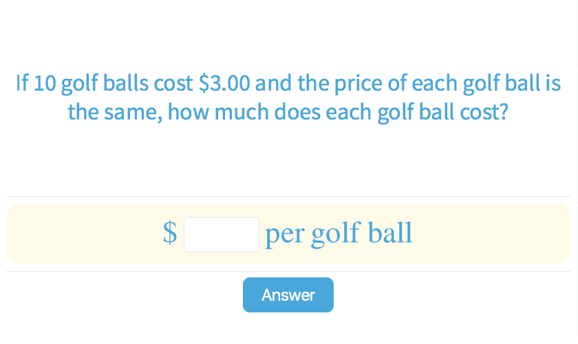 Grade 6 - Practice with Math Games