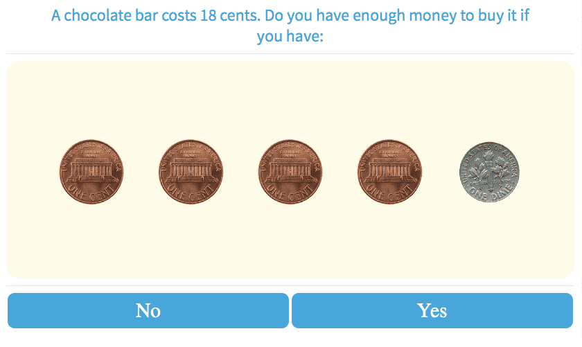 Money - Practice with Math Games