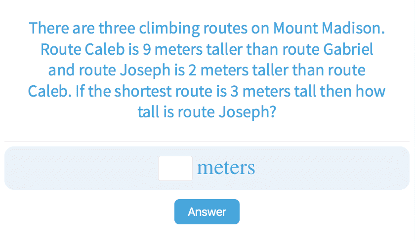 Grade 1 - Practice with Math Games