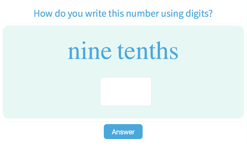 Grade 6 - Practice with Math Games
