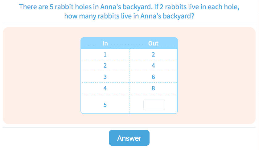 Grade 1 - Practice with Math Games
