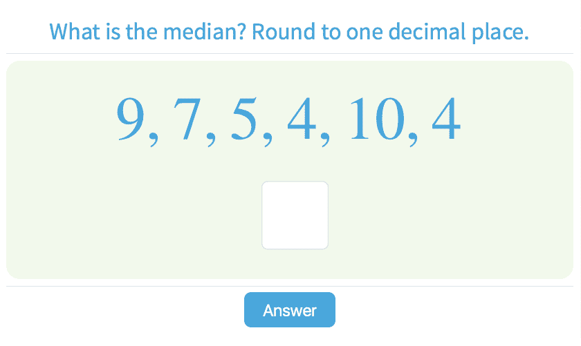 Grade 6 - Practice with Math Games