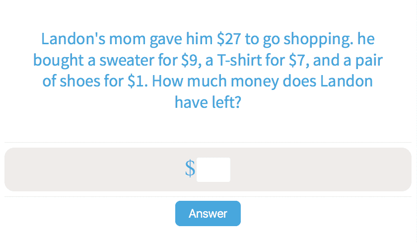 Grade 3 - Practice with Math Games