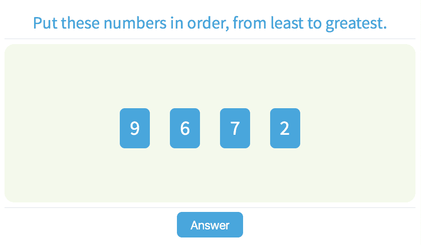 Grade 1 - Practice with Math Games