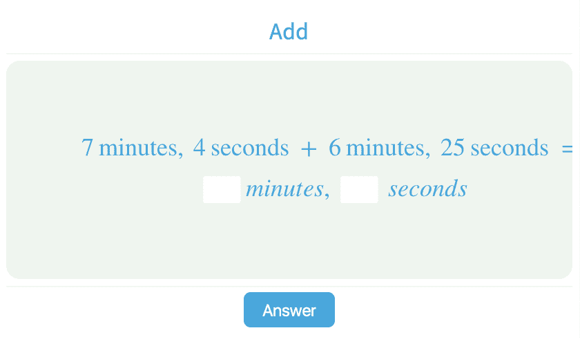 Grade 4 - Practice with Math Games