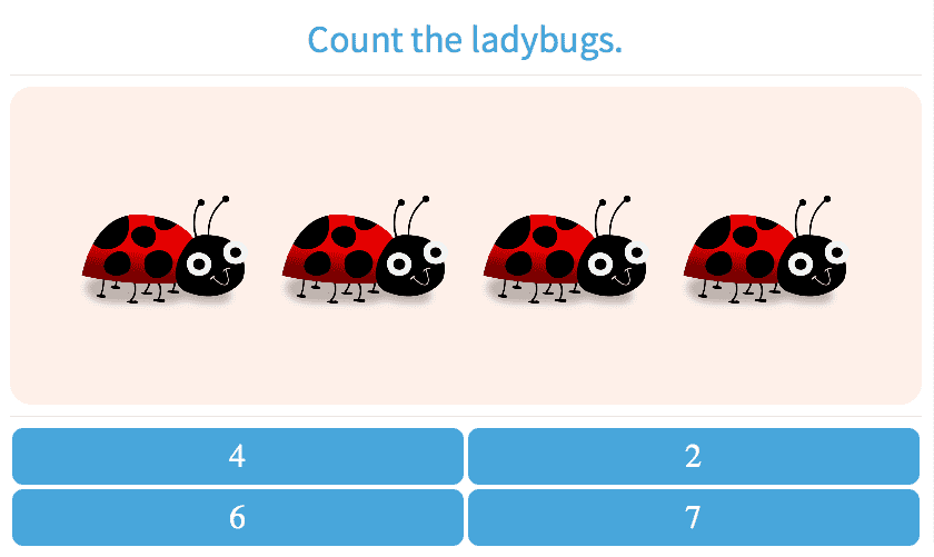 Kindergarten - Practice with Math Games