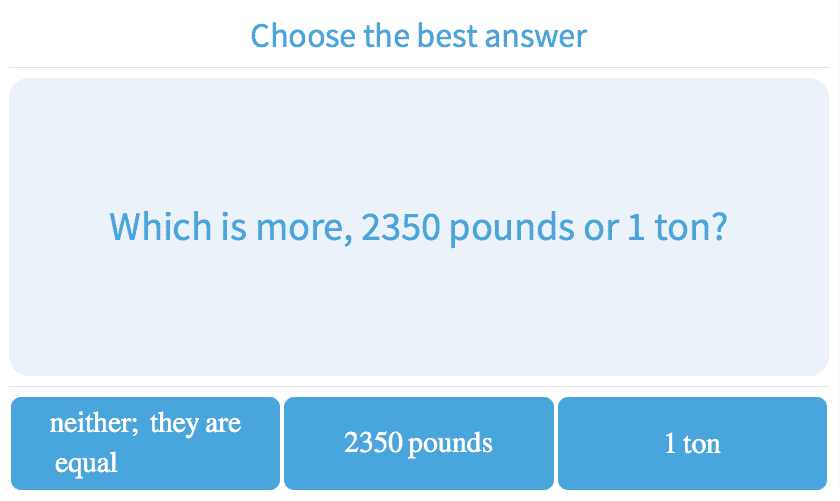 Grade 6 - Practice with Math Games