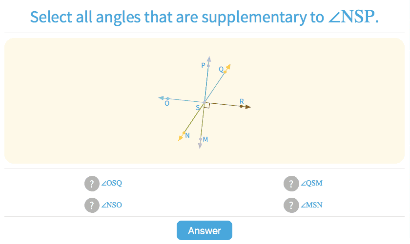 Grade 8 - Practice with Math Games