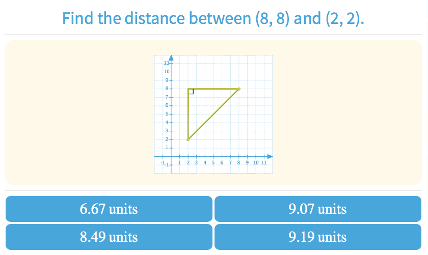Grade 8 - Practice with Math Games