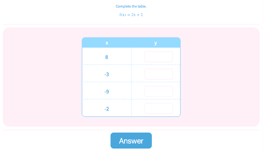 Grade 8 - Practice with Math Games