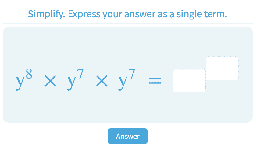 Grade 8 - Practice with Math Games