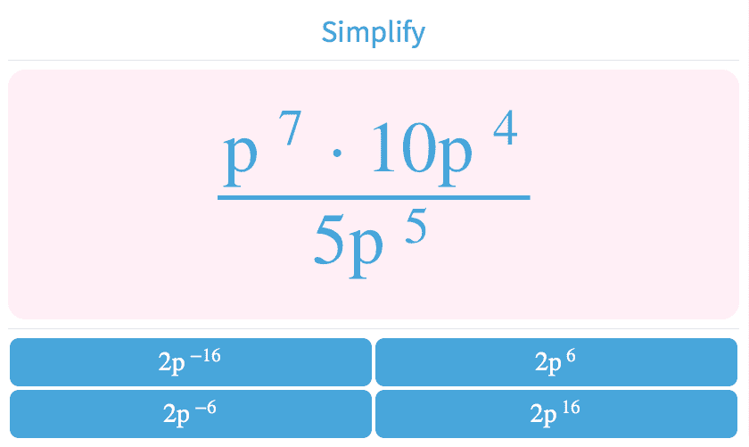 Grade 8 - Practice with Math Games