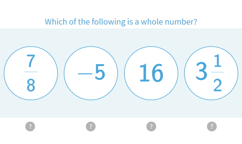 Grade 6 - Practice with Math Games