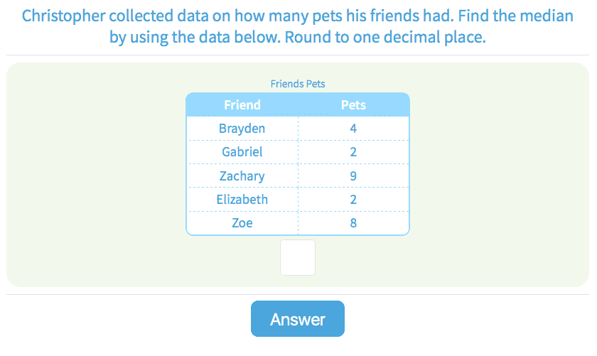 Grade 6 - Practice with Math Games