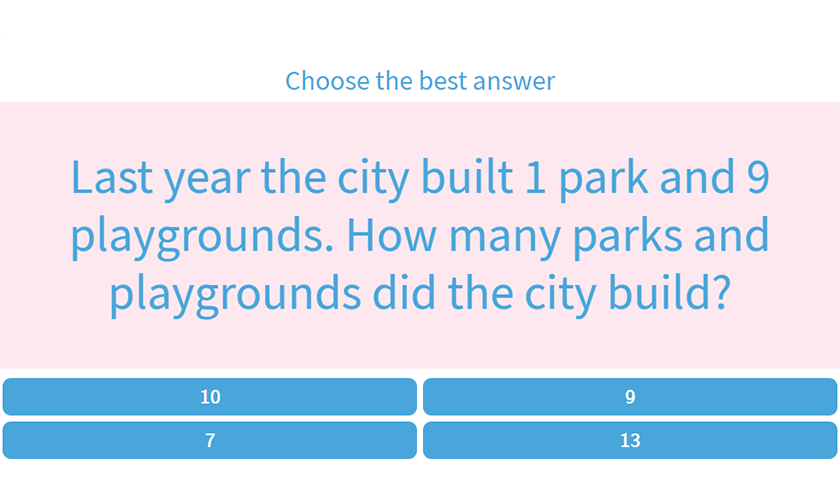 Grade 3 - Practice with Math Games